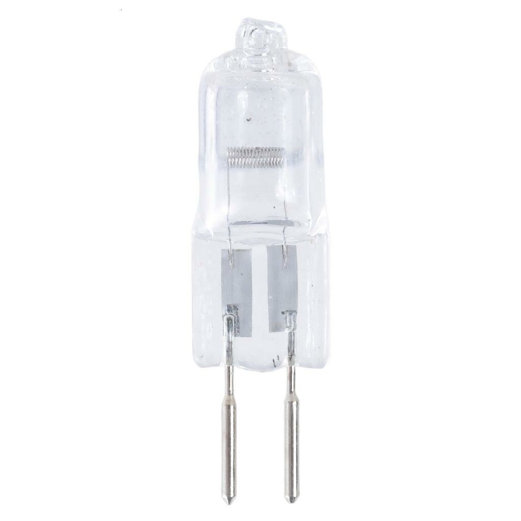 Лампа галогенная G4, 12 В, 50 Вт, тёплый белый свет