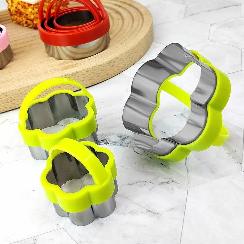 Форма для выпечки, Круглая, 8 см, 3 шт