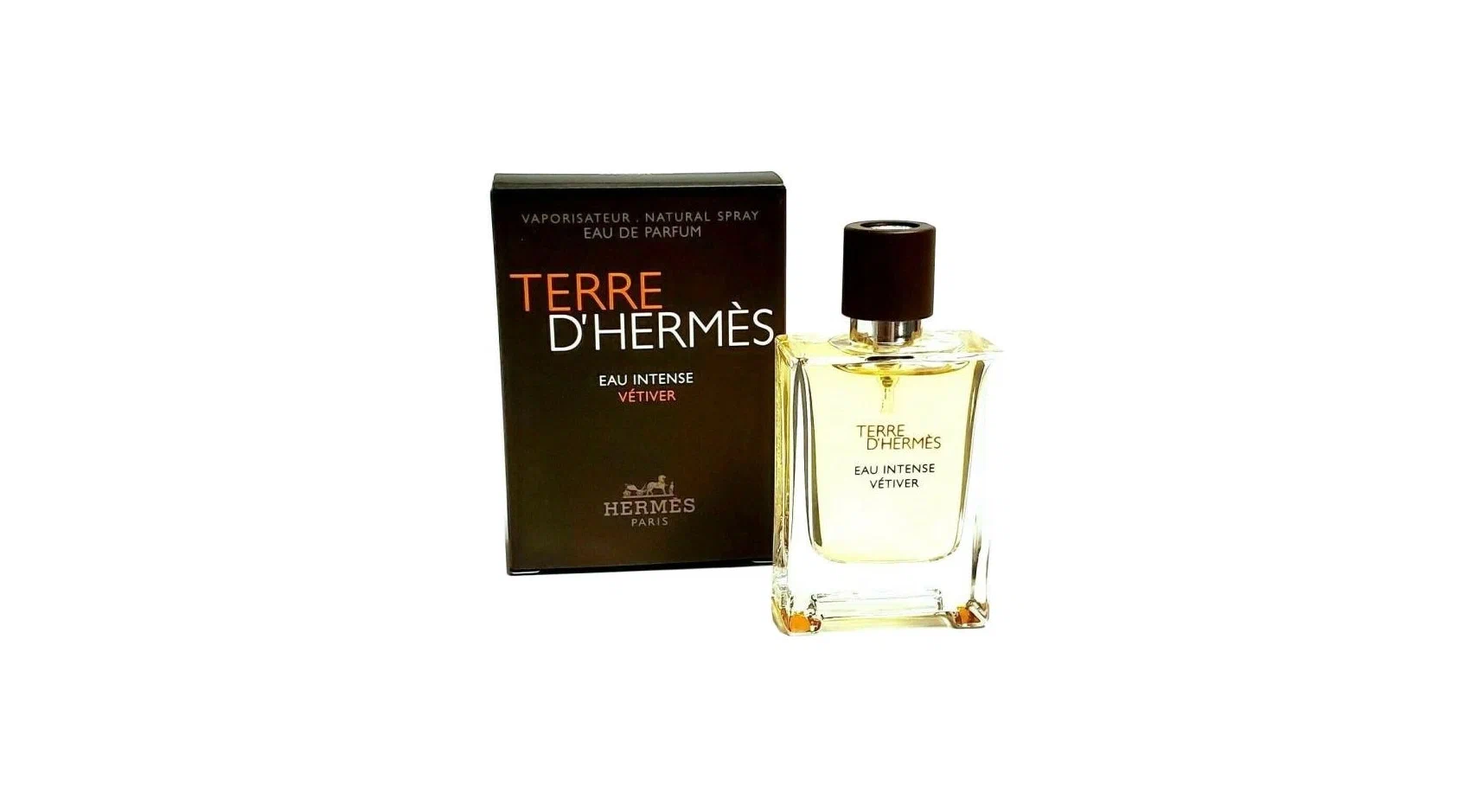 Hermes Terre D'hermes мужская Parfum 5 мл Miniature Миниатюра