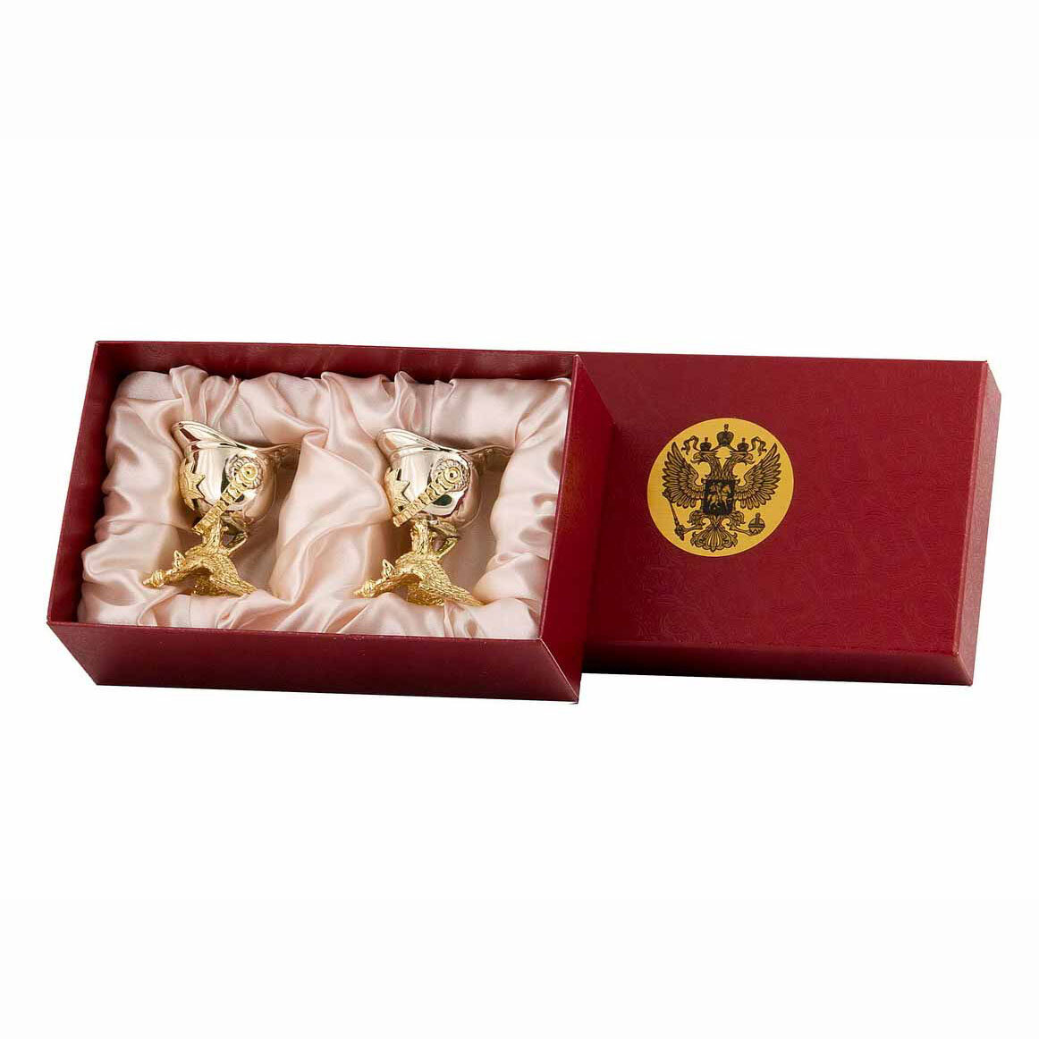 Набор из 2-х чарок "Державных" ЧД-02