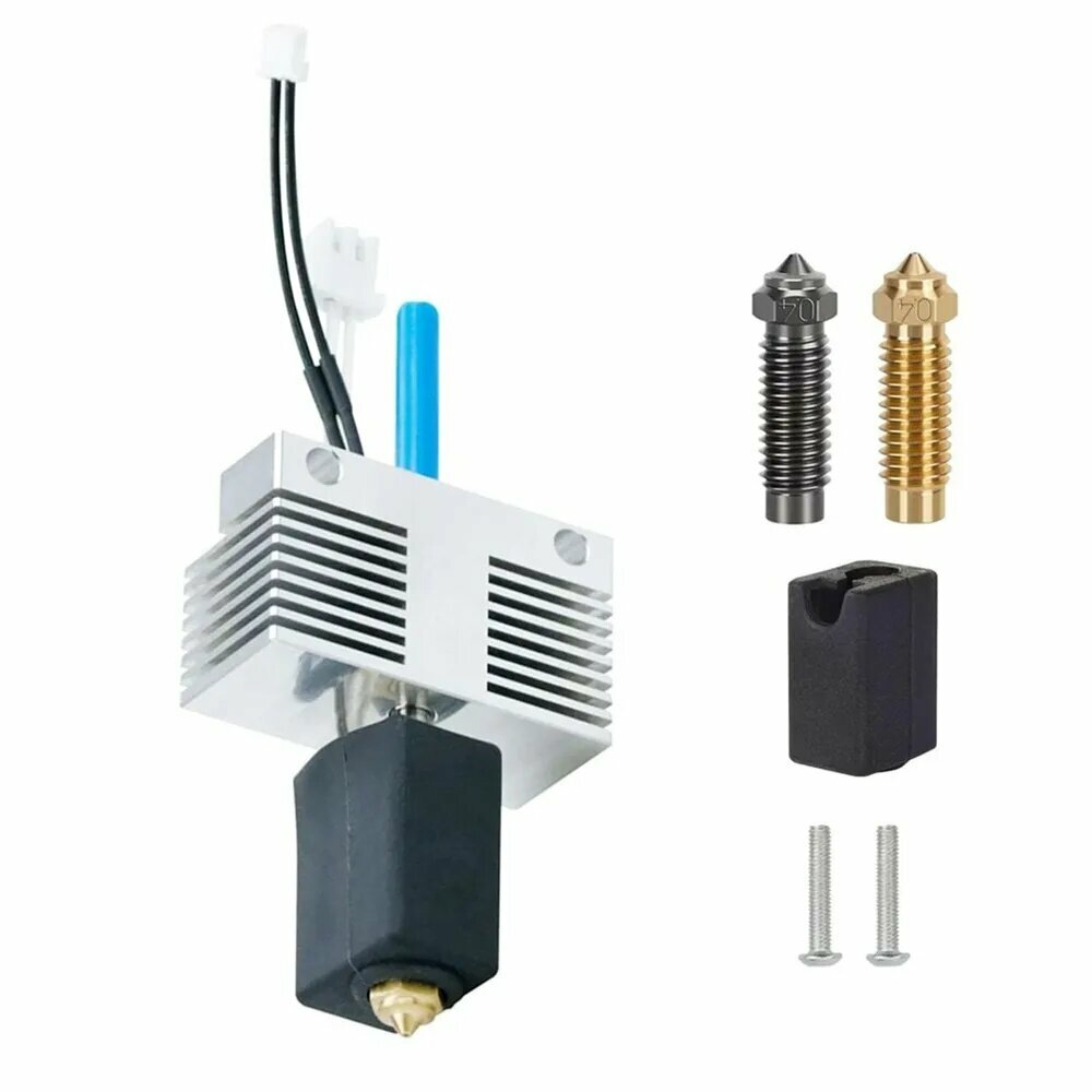 Hotend для Elegoo Neptune 4 PlusMax Печатная головка Экструдер Hot End Kit