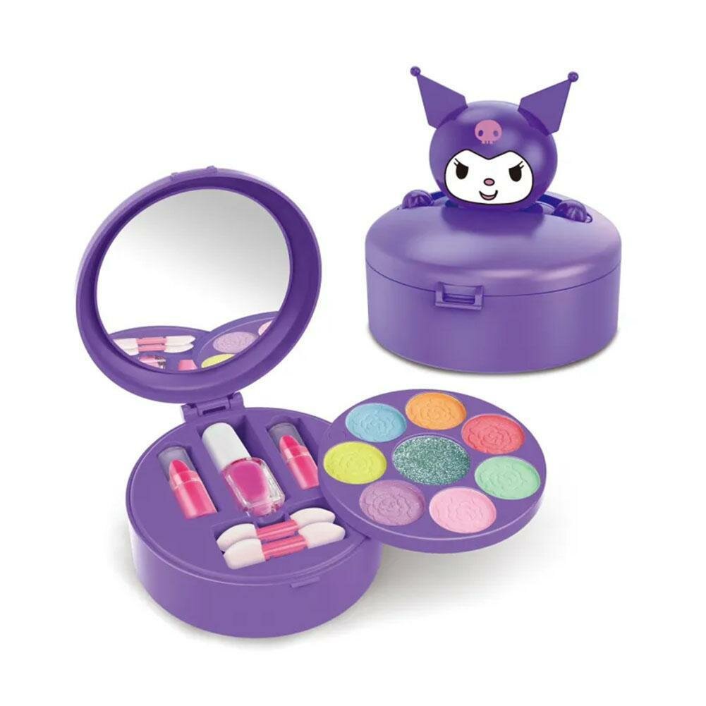 Набор детской косметики 2 в 1 Shining MakeUp/ Палетка теней/ Подарок для девочки