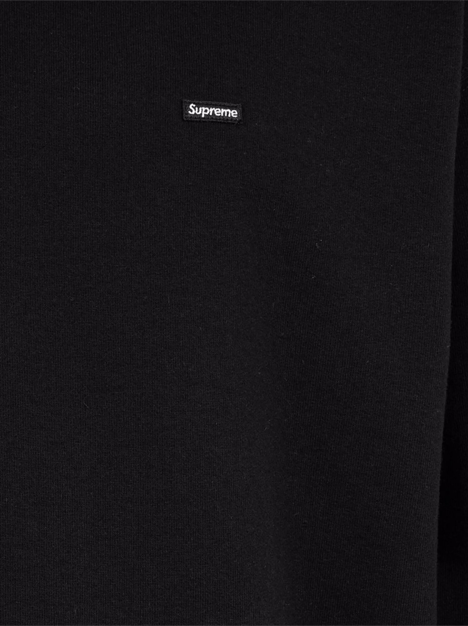 Худи Supreme Box Logo, размер XL, , черный — фото 1