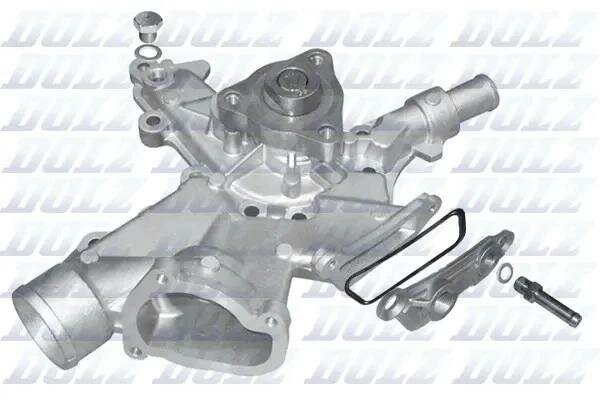 Помпа водяная DOLZ O265 Opel Astra, Corsa, Agila 1.0-1.2 96-
