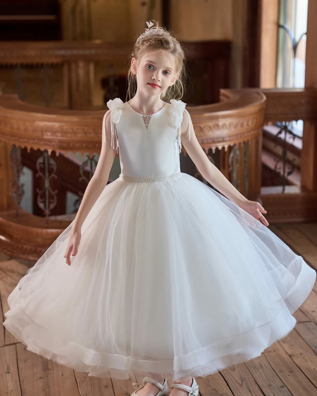 Платье Праздничное, пышное, бальное платье для девочек. Выпускной вечер, фотосессия
