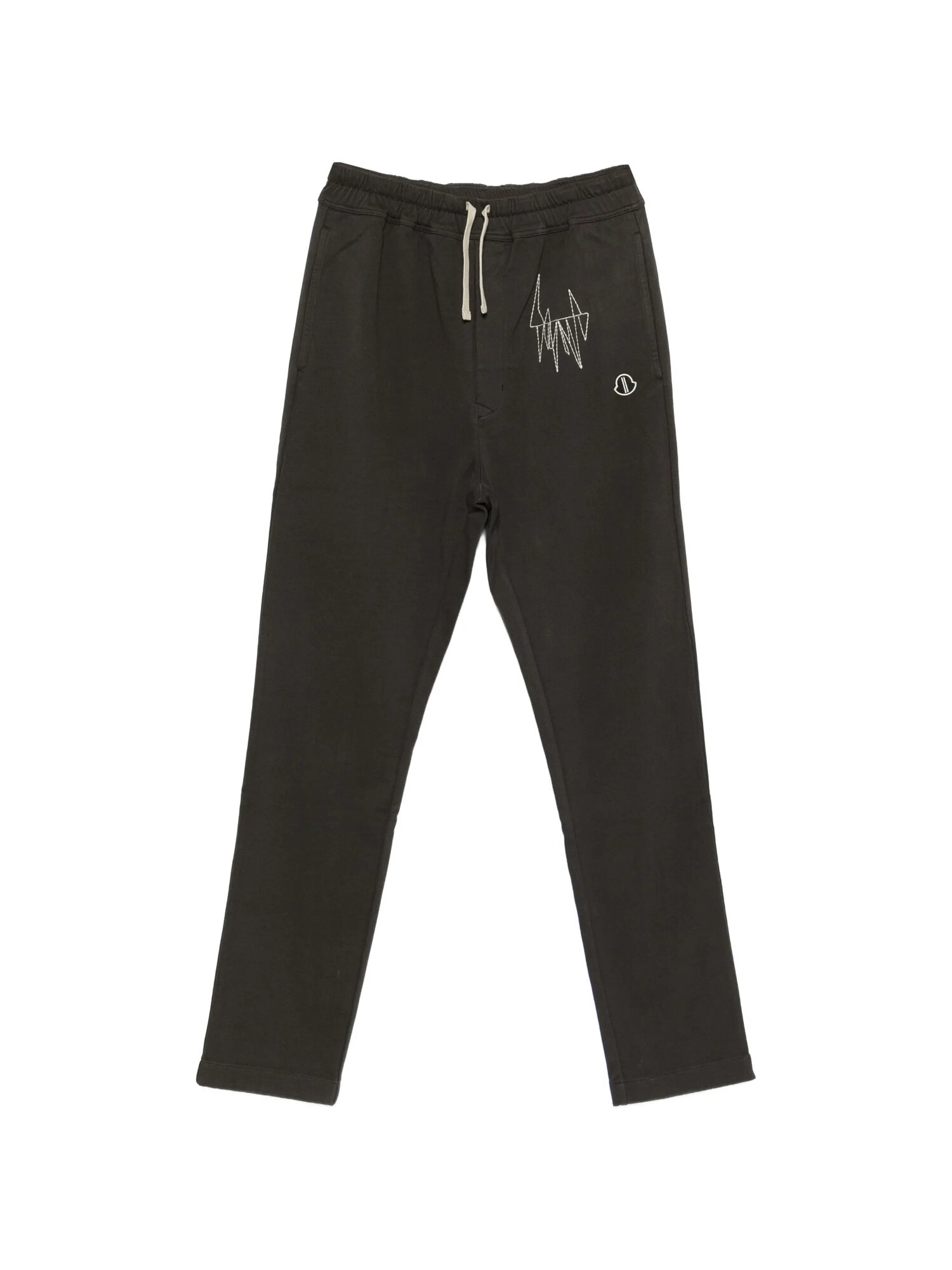 Брюки Embroidered track pants