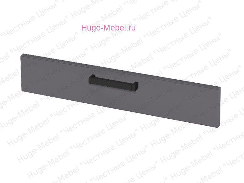 Кухонный фасад Ф-167 холст вулкан (Альфа) Huge Mebel . Ширина 446 Высота 110. Кухонные фасады