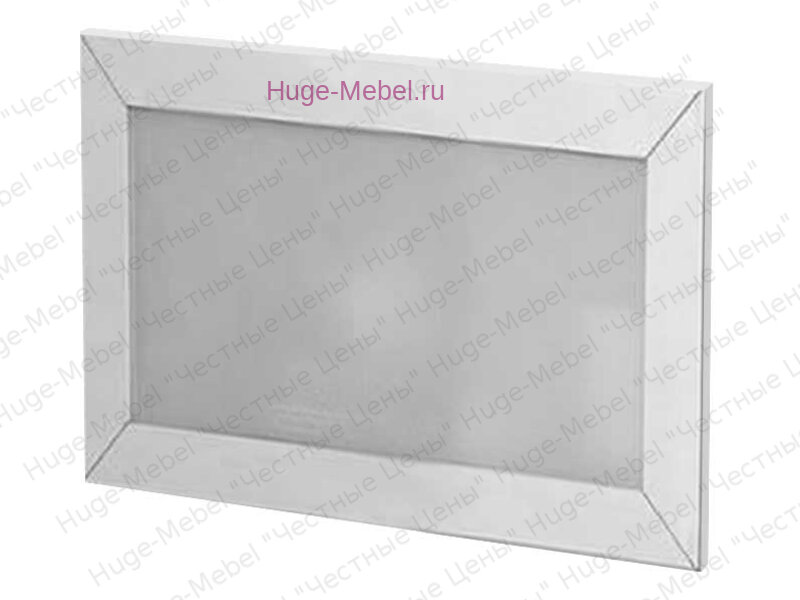 Кухонный фасад Ф-86 металл (Дина) Huge Mebel. Ширина 596 Высота 354. Кухонные фасады