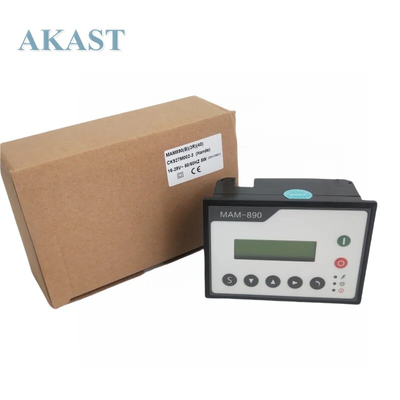 Контроллер винтового воздушного компрессора MAM890 (B) (3R) 40, специальная панель управления