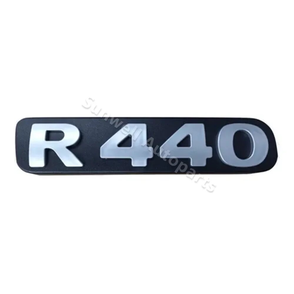 Эмблема R440 для Scania R P G серии