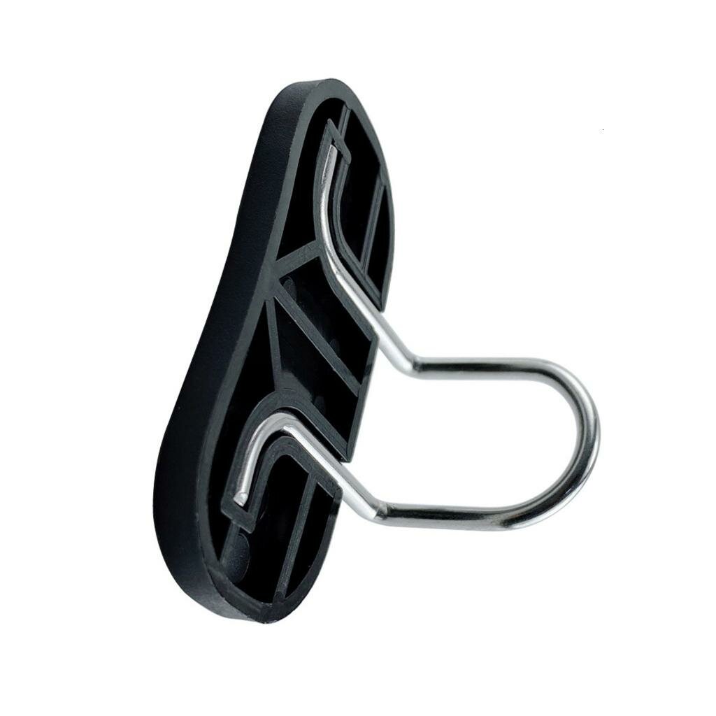 Зажим для троса из нержавеющей стали с направляющими кольцами, Черный - База