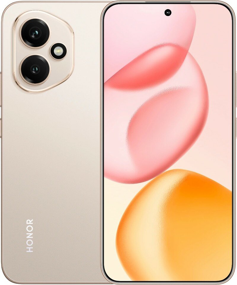 6.55" Смартфон Honor 400 8/256Gb, DNY-NX9, NFC, AMOLED, 120Гц, 6000мAч, золотистый