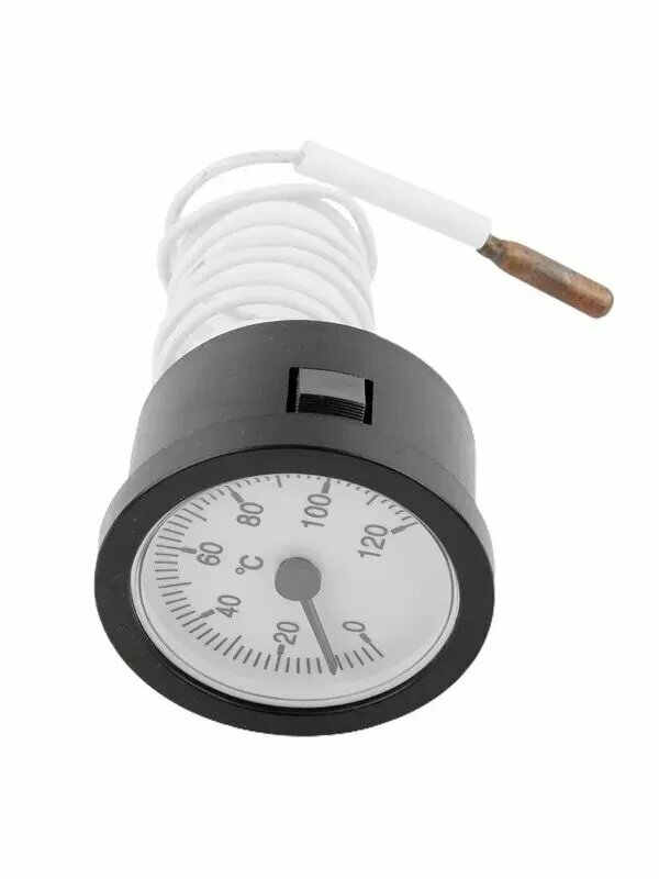 Высококачественный термометр с циферблатом 0-120 C капиллярный манометр высокоточные приборы инструменты измеритель температуры