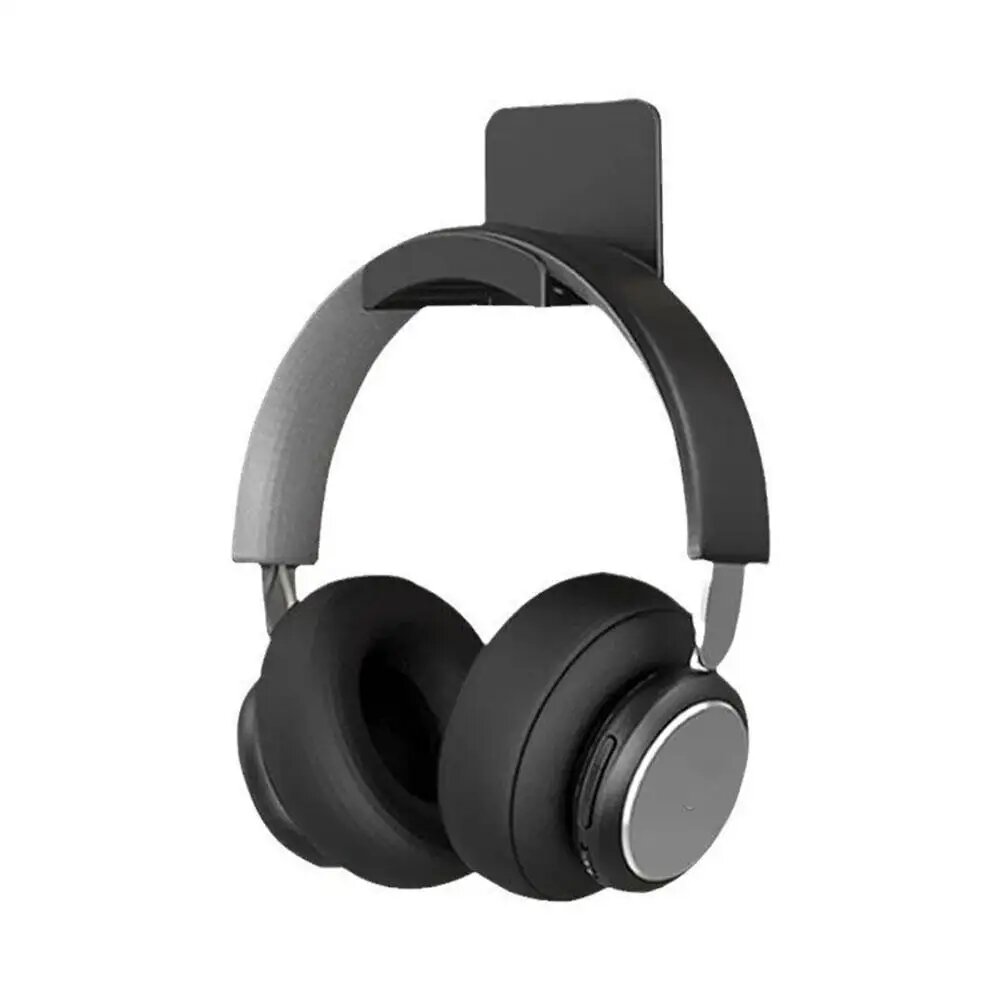 Настенный держатель для наушников WHITE 1PC