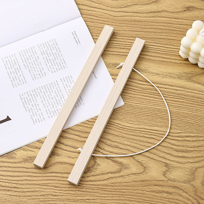 Креативная магнитная подвесная картина, детская художественная рамка, простая фоторамка, рамка для каллиграфии, работа по монтажу картины, подвесной свиток