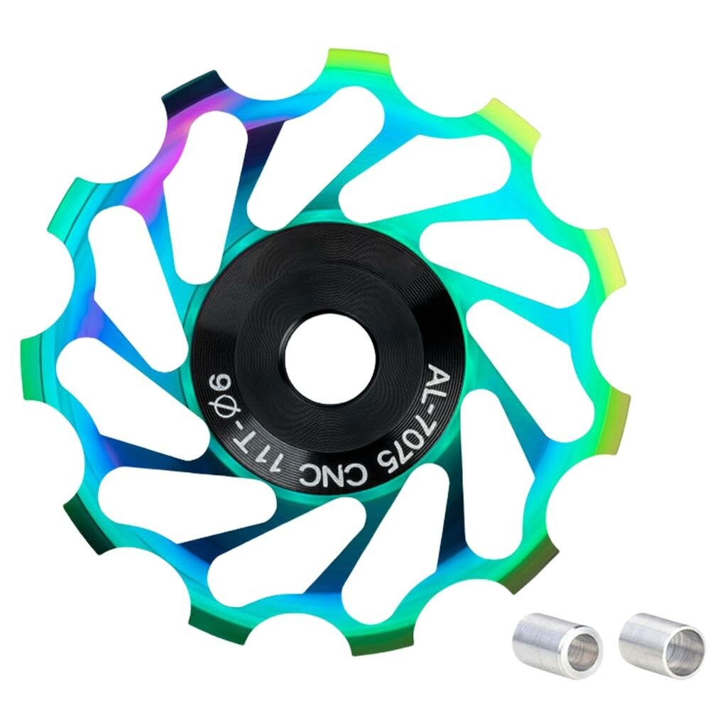 Керамический подшипник Алюминиевые Жокеи Колесный Подшипник Для Жокеев Шкив для дорожного велосипеда