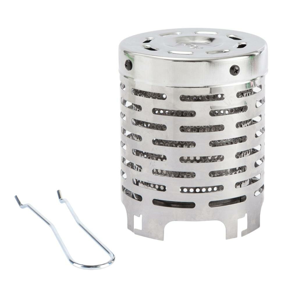 Переносная грелка для кемпинга на открытом воздухе Газовые обогреватели Крышка для обогрева плиты