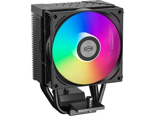 Устройство охлаждения(кулер) PcCooler R300 ARGB Soc-AM5/AM4/1200/1700/1851 черный 4-pin 18-30dB Al+Cu 150W Ret (R300-BKAWYX-US)