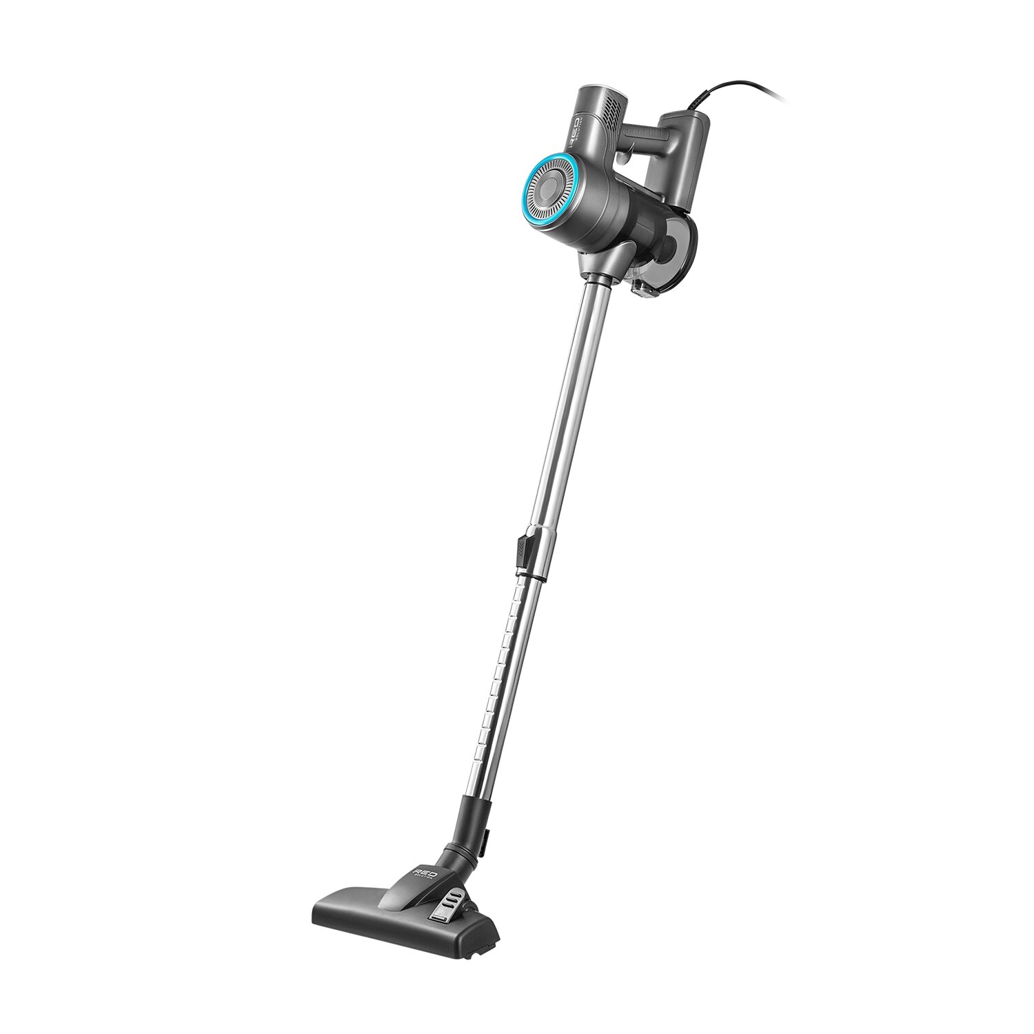 Пылесос RED Solution VC3015, вертикальный, сеть, 600 Вт, шум 84 дБ