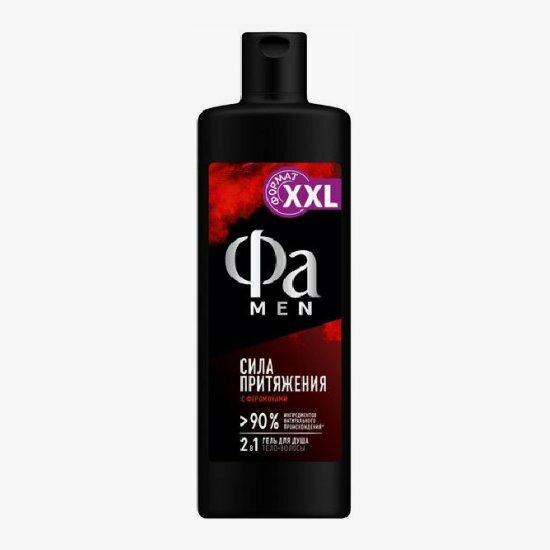 Гель для душа FA ФА Men Сила притяжения, 1 л