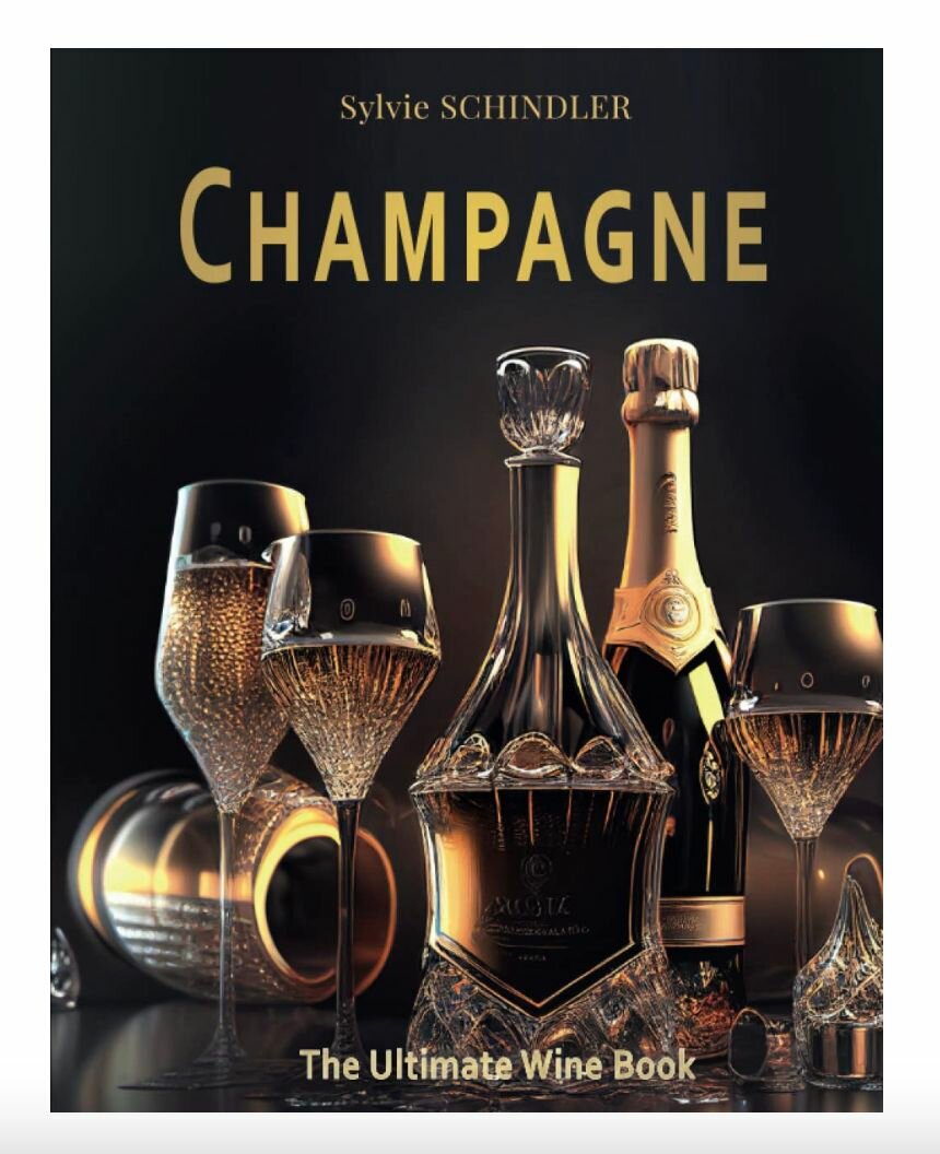 Книга на английском языке Champagne , The Ultimate Wine Book: The Wine Guide to History, Winemaking, and Tasting of the Sparkling French Wine