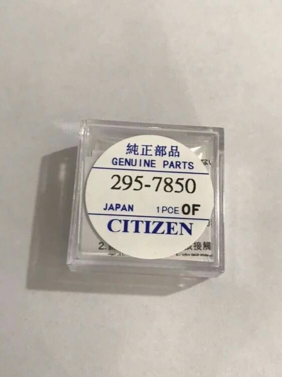 Citizen 295-7850 MT516FA Может заменить MT616 Photokinetic G820 870 Watch Специальная перезаряжаемая батарея
