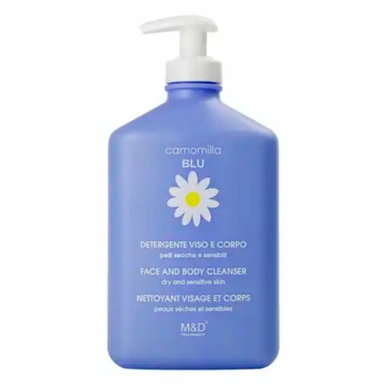 Гель для умывания лица и тела Camomilla Blu для чувствительной кожи, 500 мл