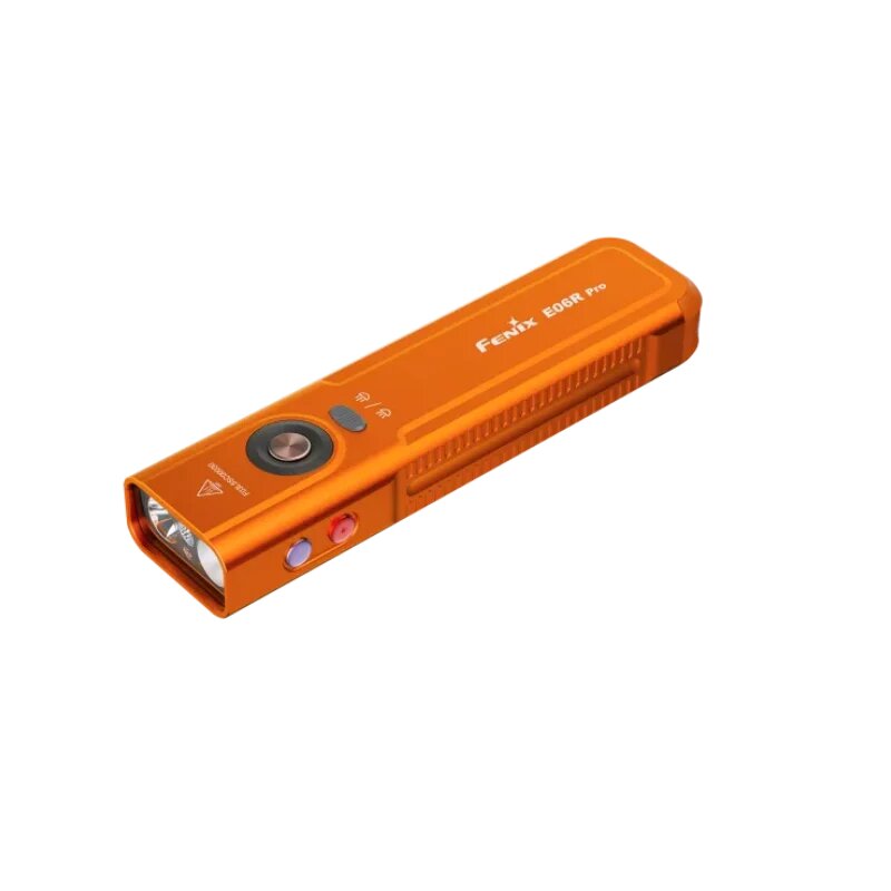 FENIX E06R PRO 1600 люмен фонарь Orange