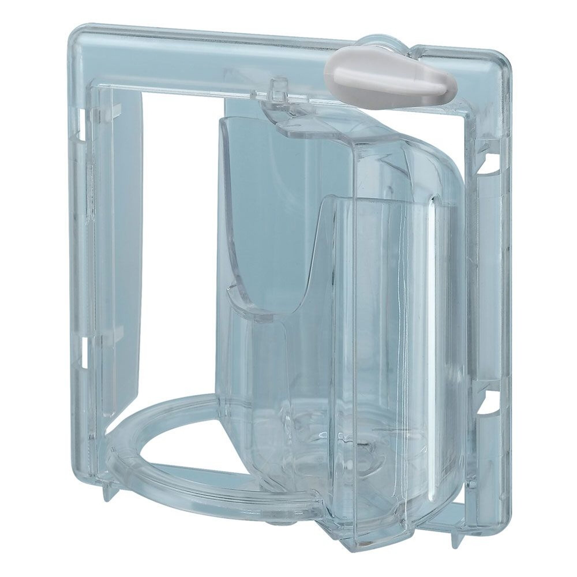 Кормушка для птиц Ferplast BRAVA 1 вращающаяся, прозрачная (канарейки и мелкие экзотические птицы)