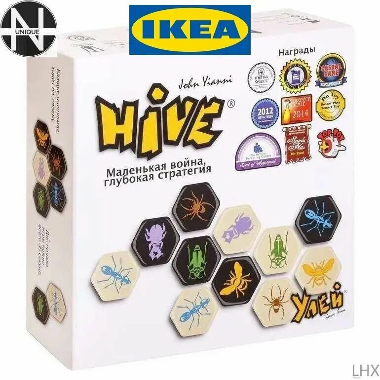 Настольная игра Улей (Hive) Elegant