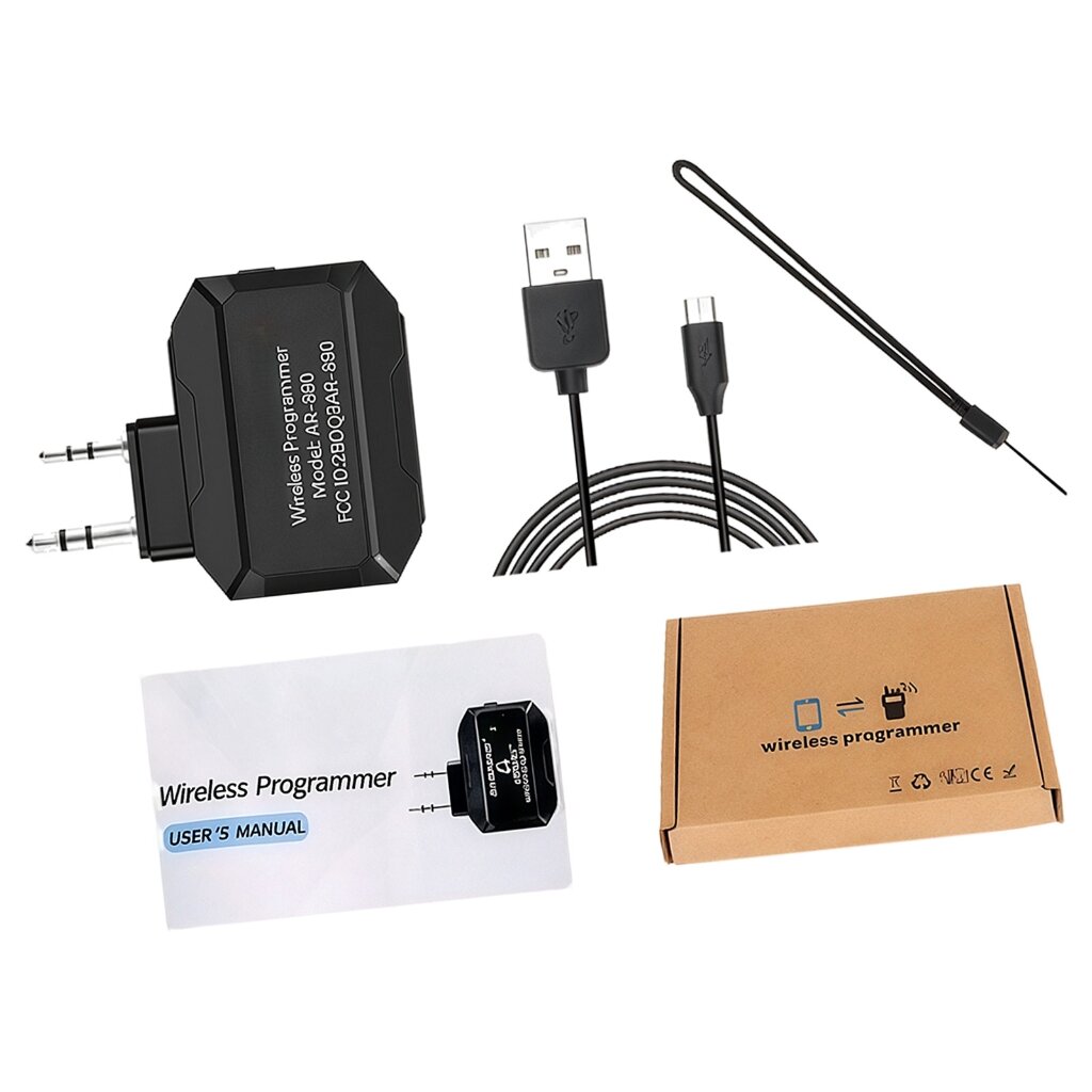 Многофункциональные регулировки частоты Разъем типа K ProgrammerRadios