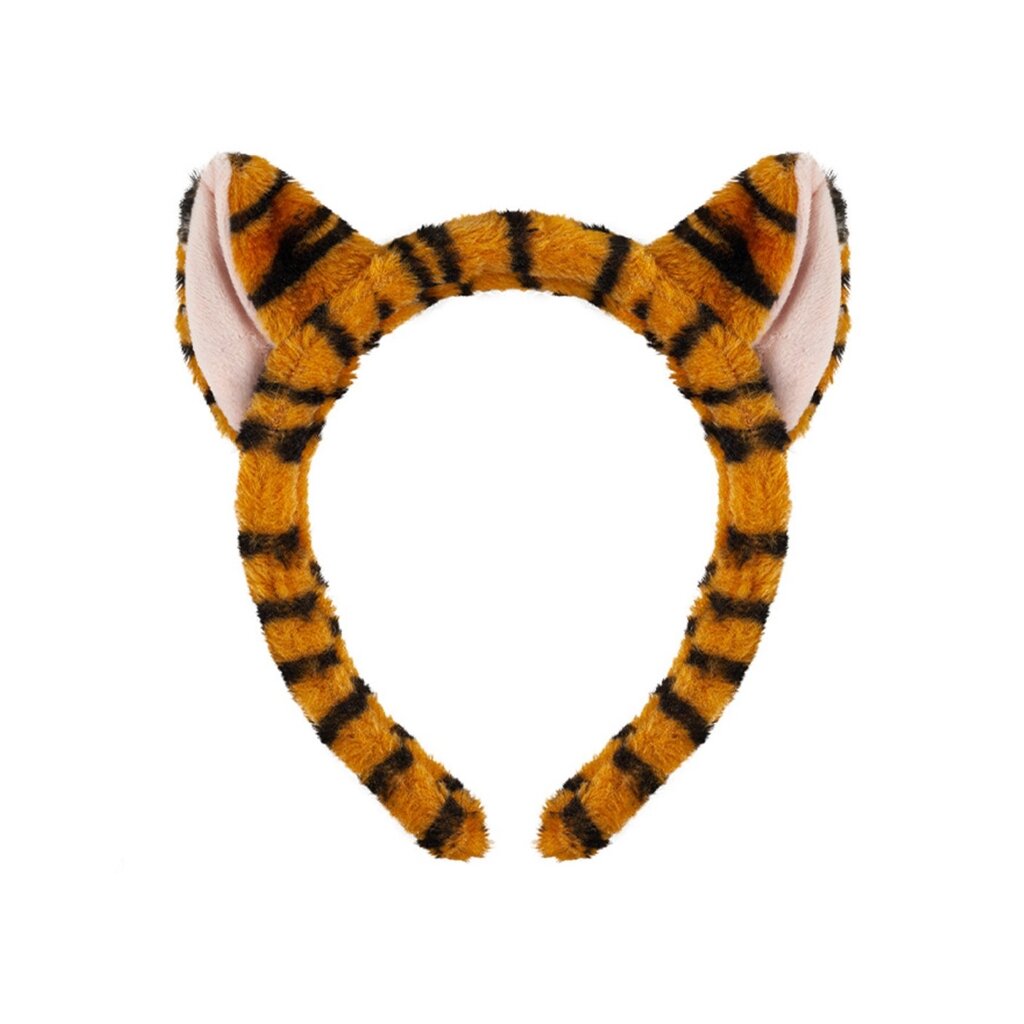 Аксессуары Tiger cos-оранжево-черные тигриные уши