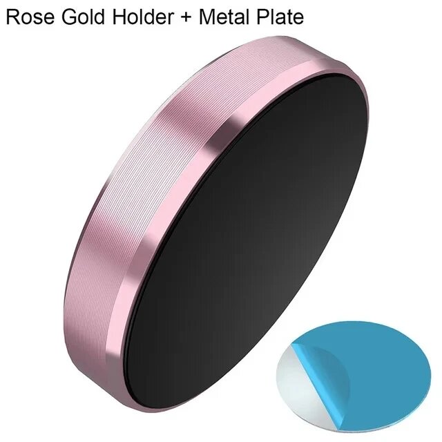 Магнитный держатель для телефона Rose Gold