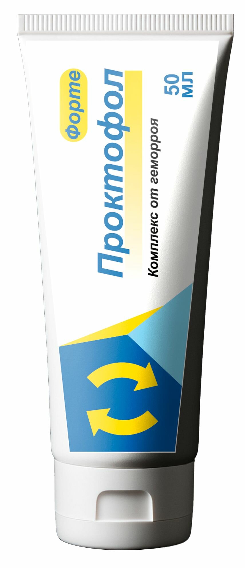 Комплекс от геморроя, зуда и жжения "Проктофол форте"