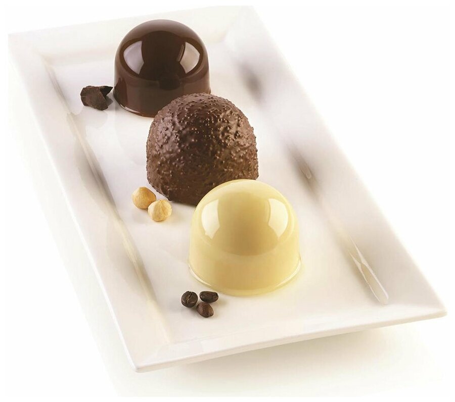 Форма для приготовления пирожных puff Silikomart