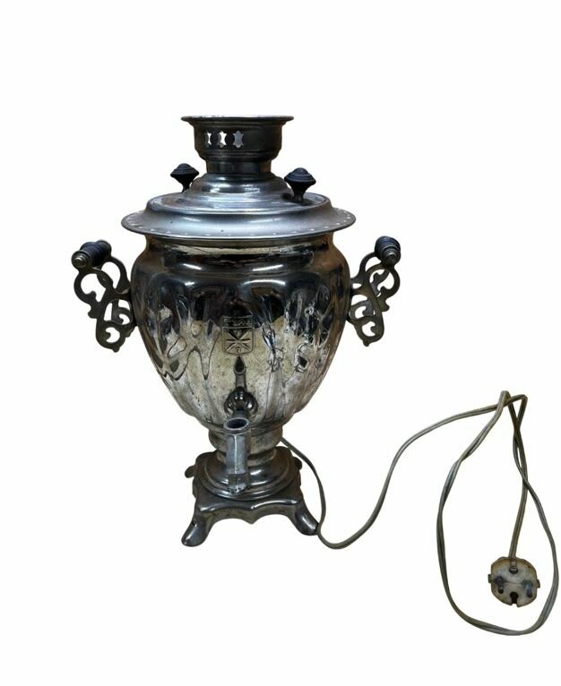 Самовар электрический "Тула" 1985 года СССР