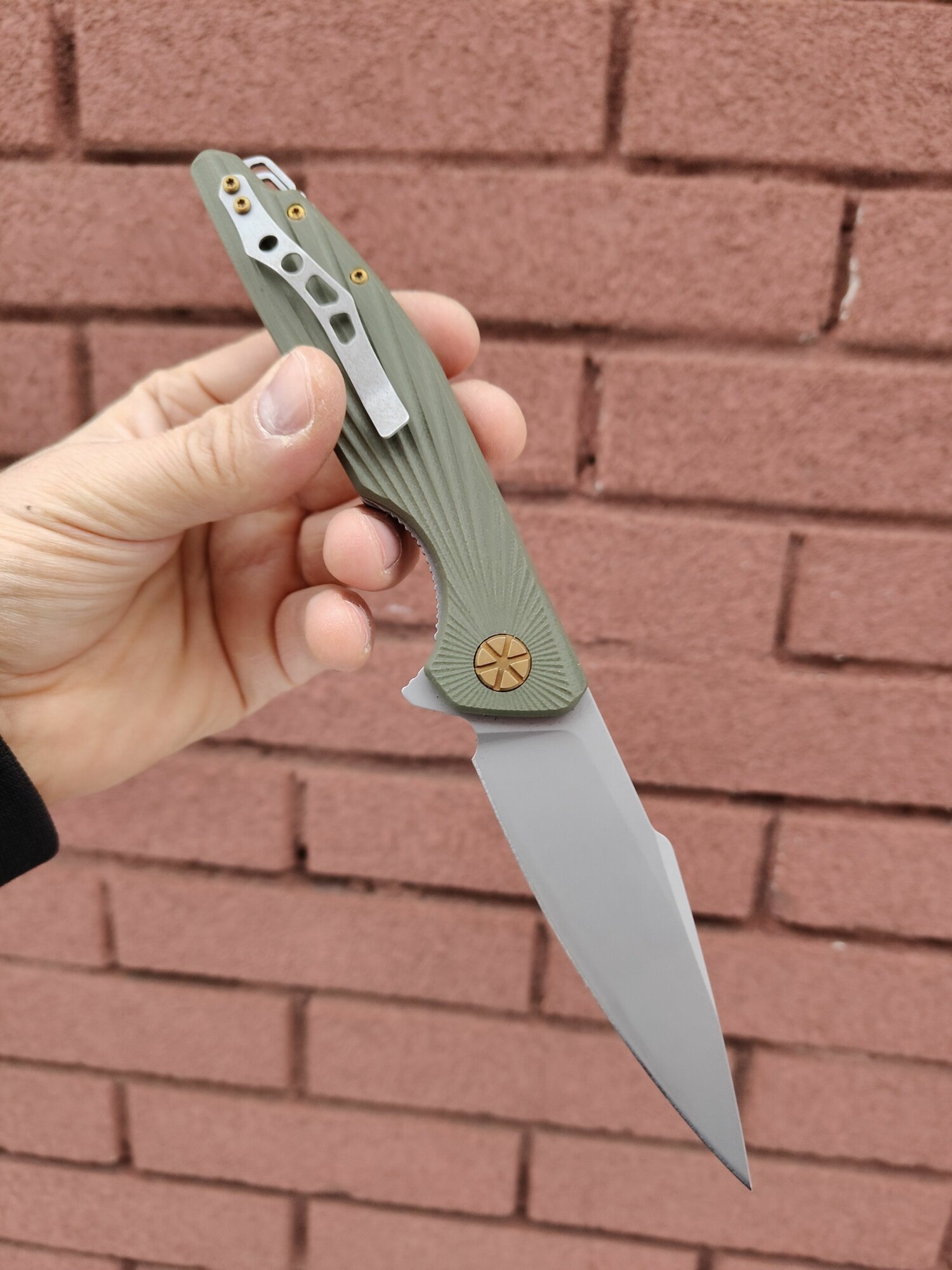 Нож складной Microtech — фото 1