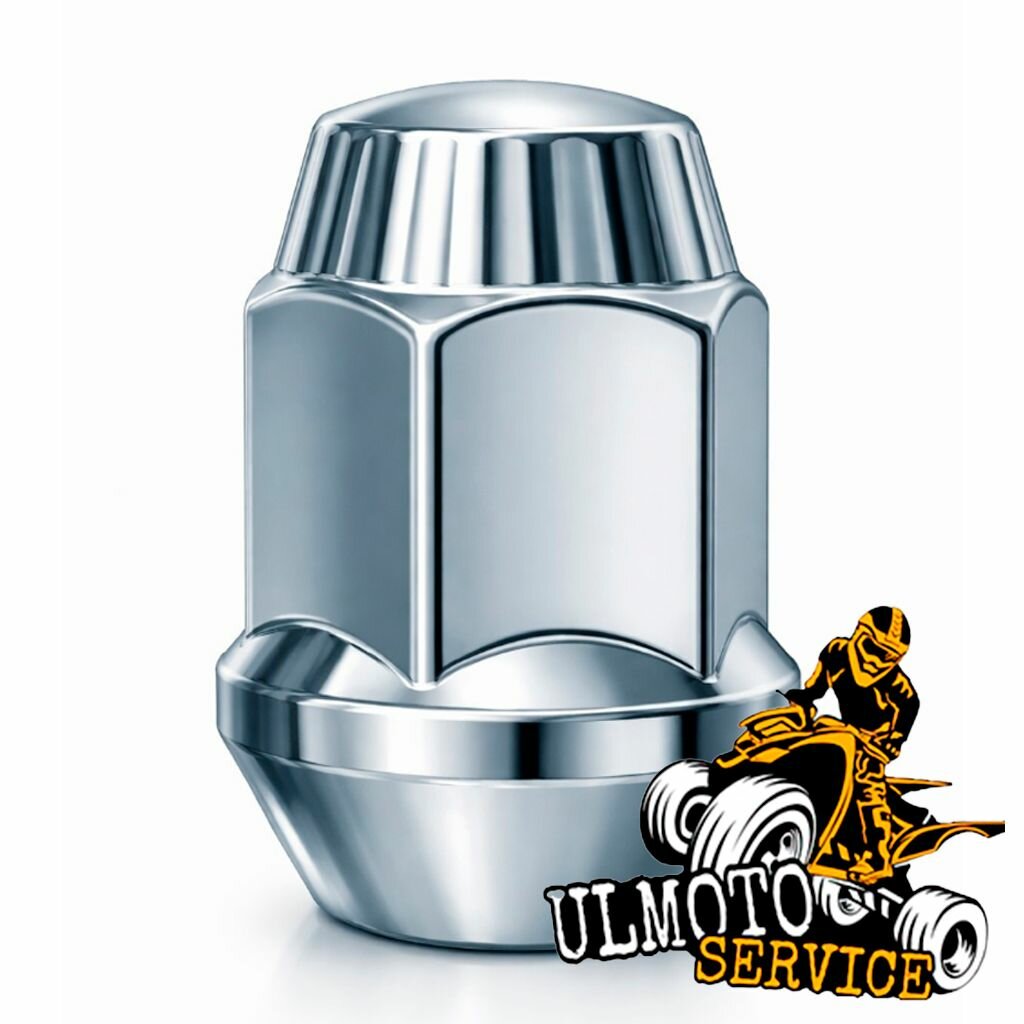 Гайка колеса под ключ 17мм для CFMOTO CForce 500 800 1000 Stels Guepard 650 850