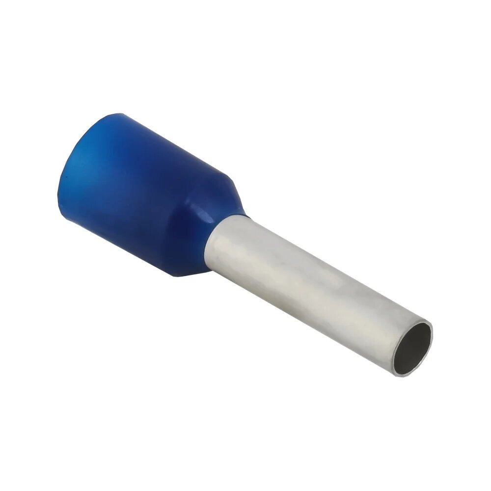 Наконечник IEK НШВИ 2,5-10, темно-синий, 100 штук/упаковка UGN11-D25-010-100