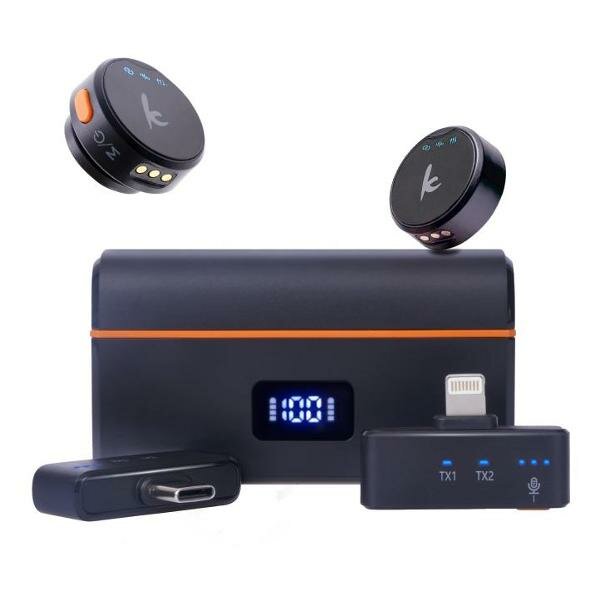 Микрофон для смартфона Kromix Colibri (Type-C / Lightning)
