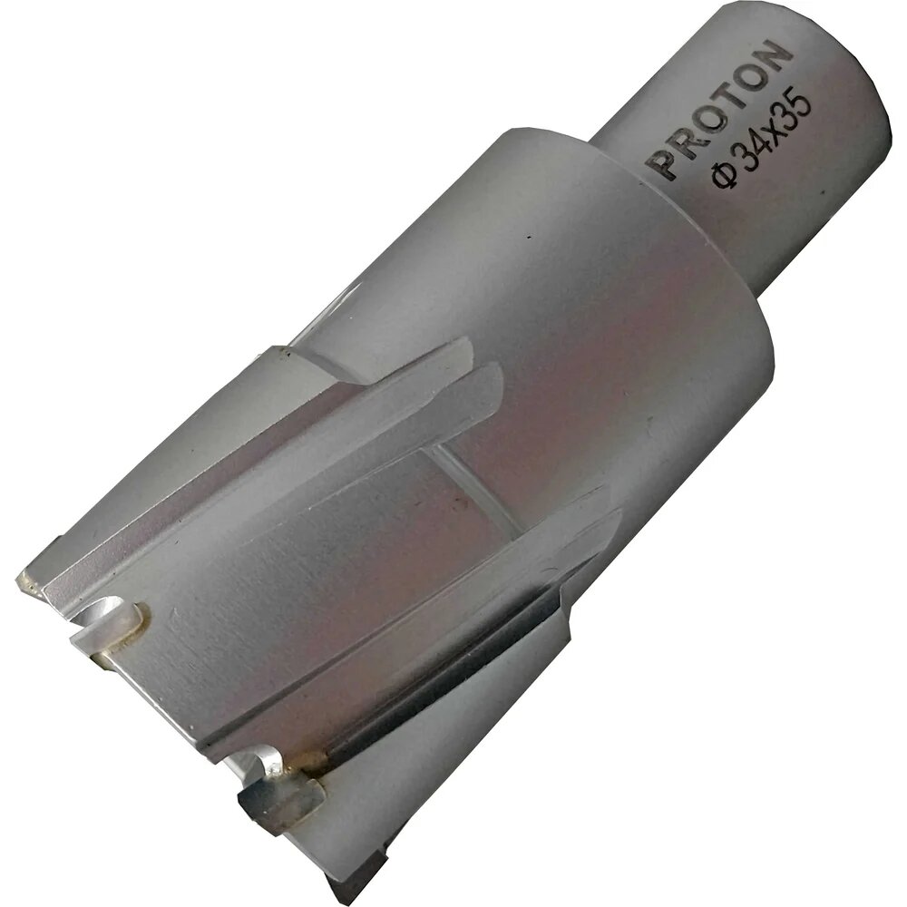 Сверло корончатое PROTON d34мм (h=35) ТСТ Т0000020510