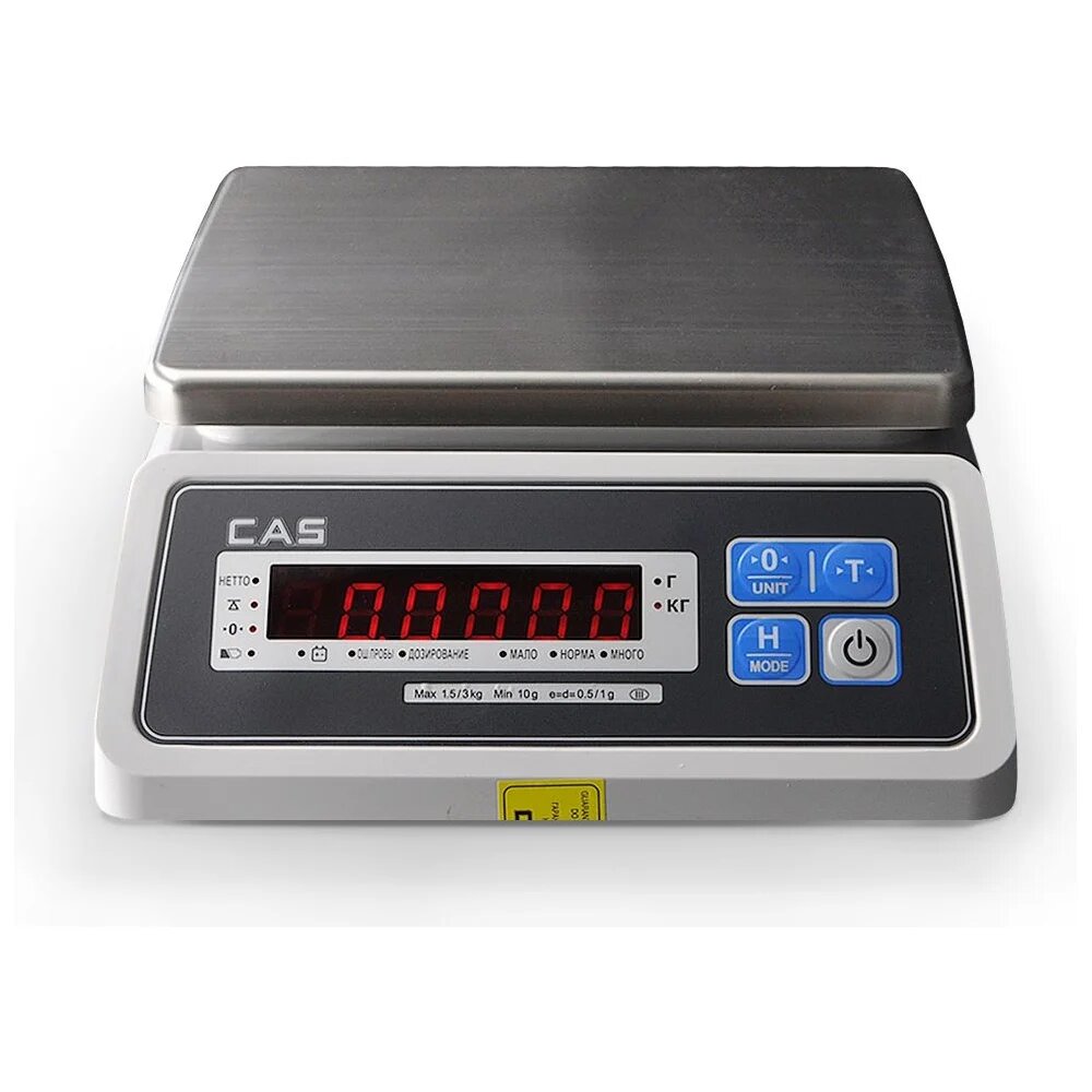 Весы CAS SWN-6EW 50-110838