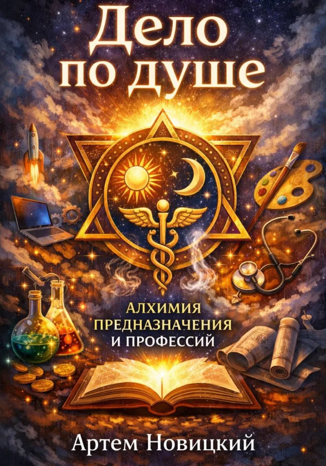 Дело по душе. Алхимия предназначения и профессии [Цифровая книга]