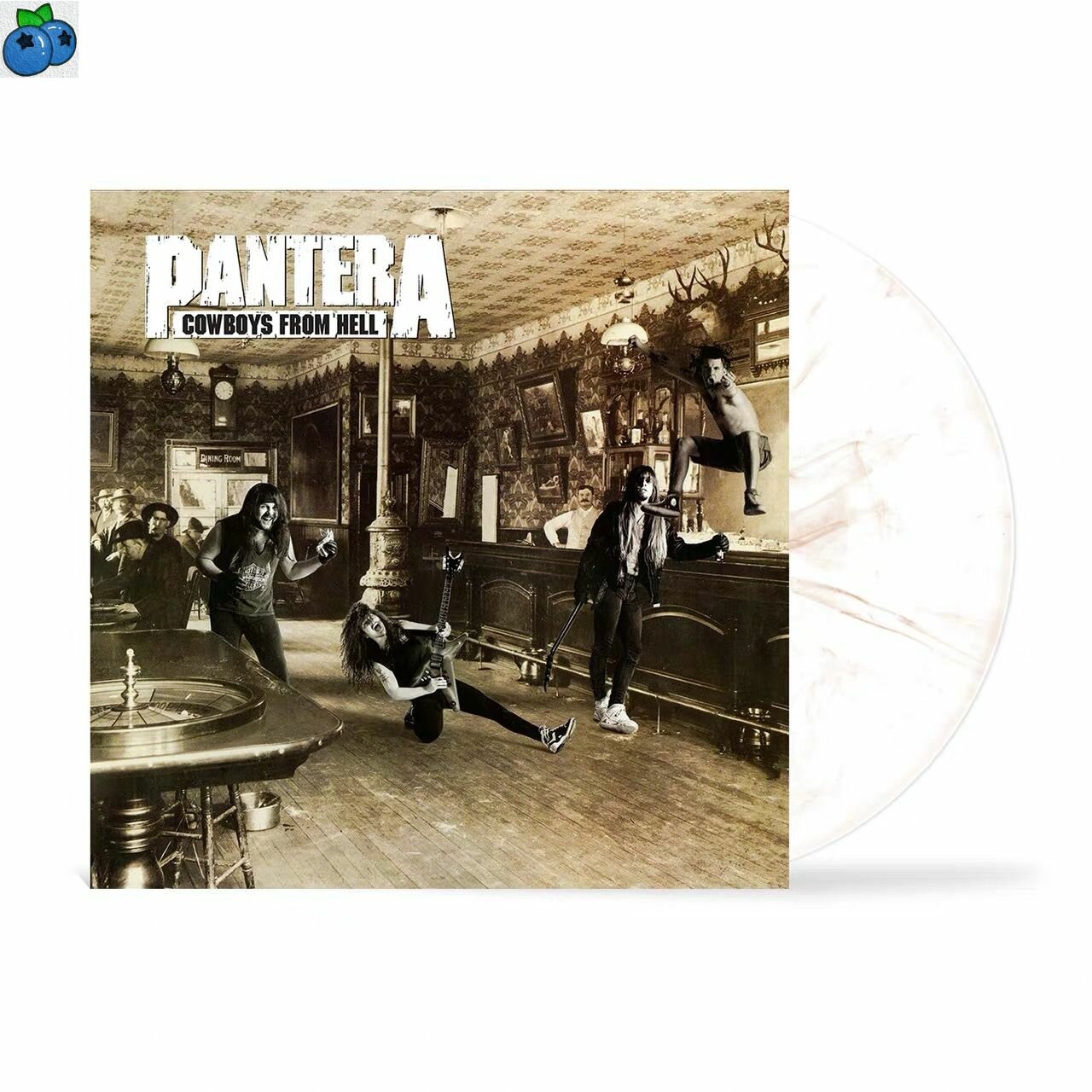 Pantera - Ковбои из ада (Cowboys From Hell, цветной винил LP, ограниченный тираж)