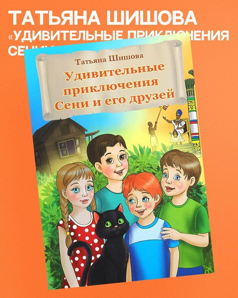 Удивительные приключения Сени и его друзей