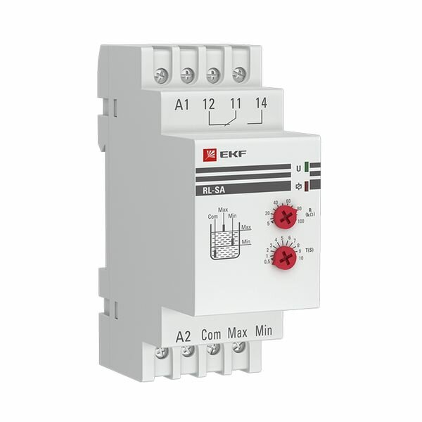 Реле универсальное EKF для контроля одного или двух уровней, реле