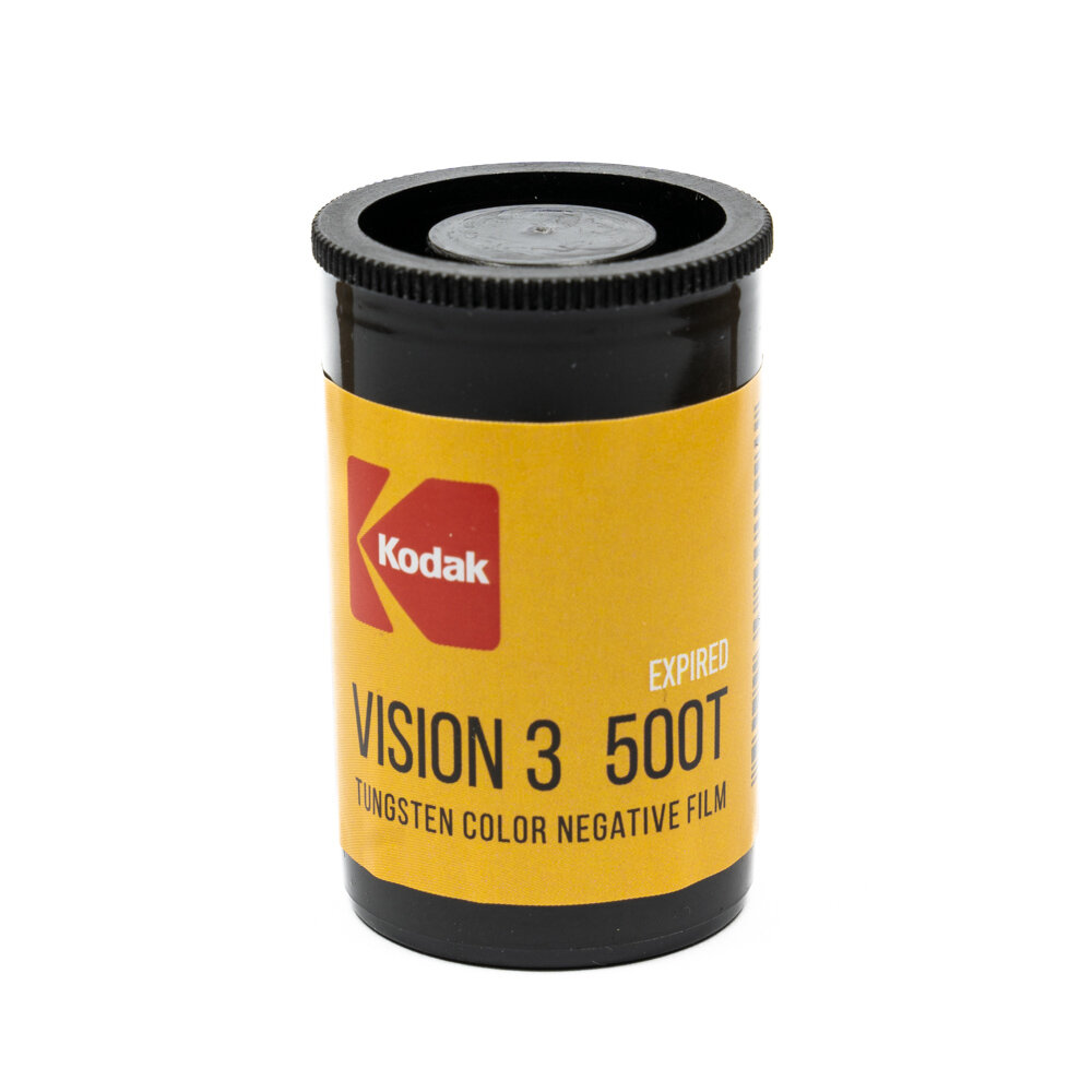 Фотопленка Kodak Vision 3 500T, Expired, ISO 500, 135 формат, 24 кадра