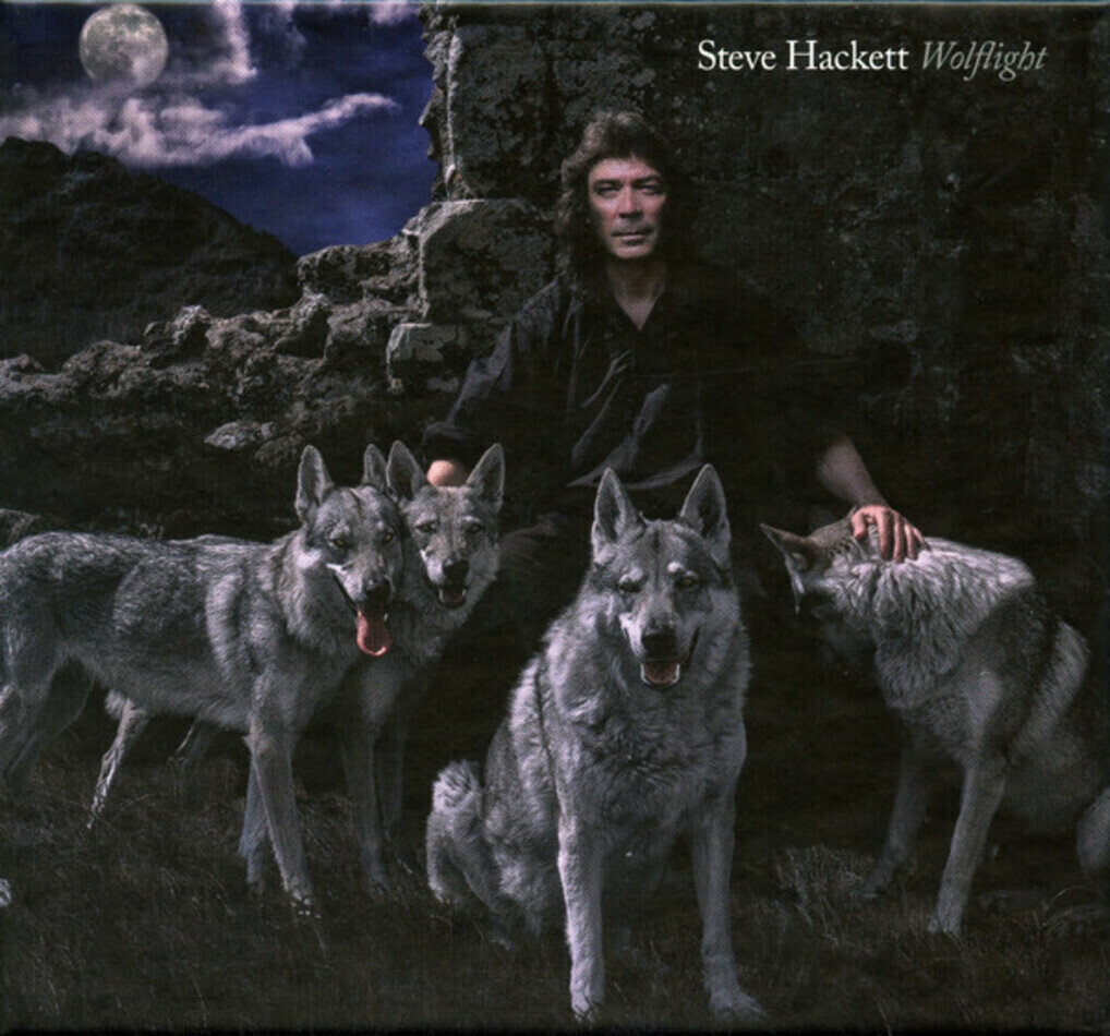 Расширенное издание Steve Hackett — Wolflight (Special Edition)(CD+Blu-ray)