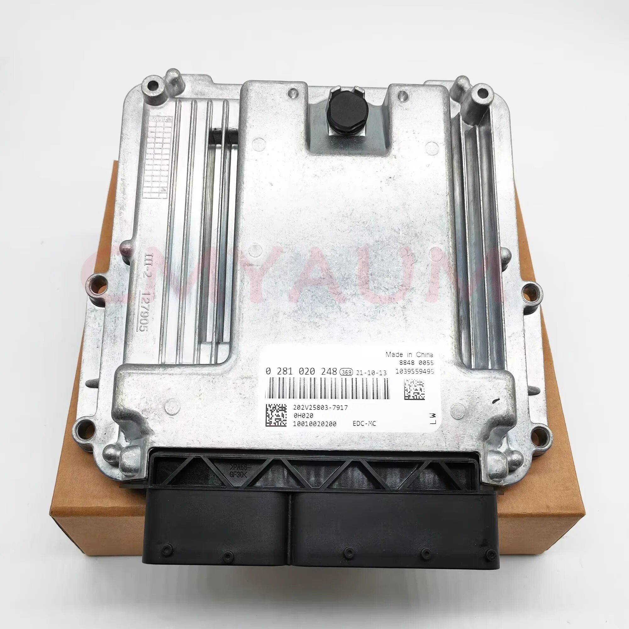 0281020248 0281020410 Оригинальная новая компьютерная плата двигателя ЭБУ Электронный блок управления EDC17 для Sinotruk HOWO A7/T7 Запчасти для грузовиков 0281020248