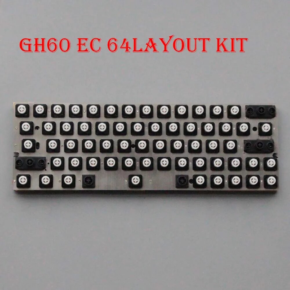 Topre Switch EC емкостная клавиатура GH60 61 клавиш 45g Domes, 64 Replace Kit